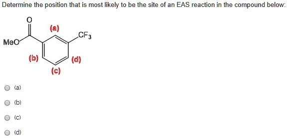 SOLVED: Determine the position that is most likely to be the site of an ...