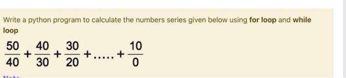 Solved Write About Python Program Write A Python Program To Calculate 5948