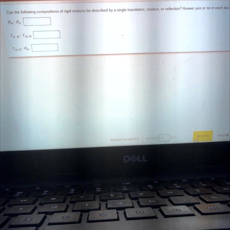 SOLVED: '(TIME SENSITIVE PLEASE HELP‼️) Can the following compositions ...