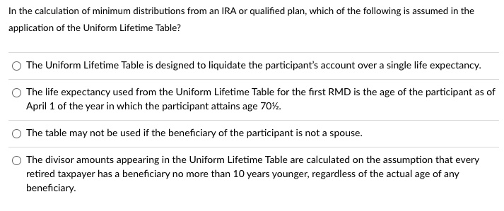 Irs Uniform Lifetime Table Excel | Cabinets Matttroy