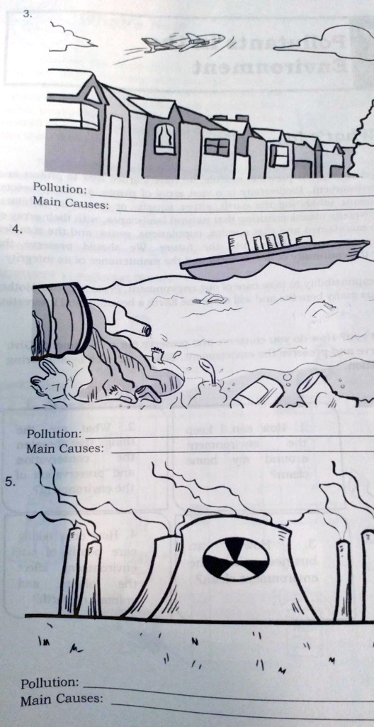 SOLVED: Direction: Identify the type of pollution shown in the images ... SOLVED: Direction: Identify the type of pollution shown in the images ...