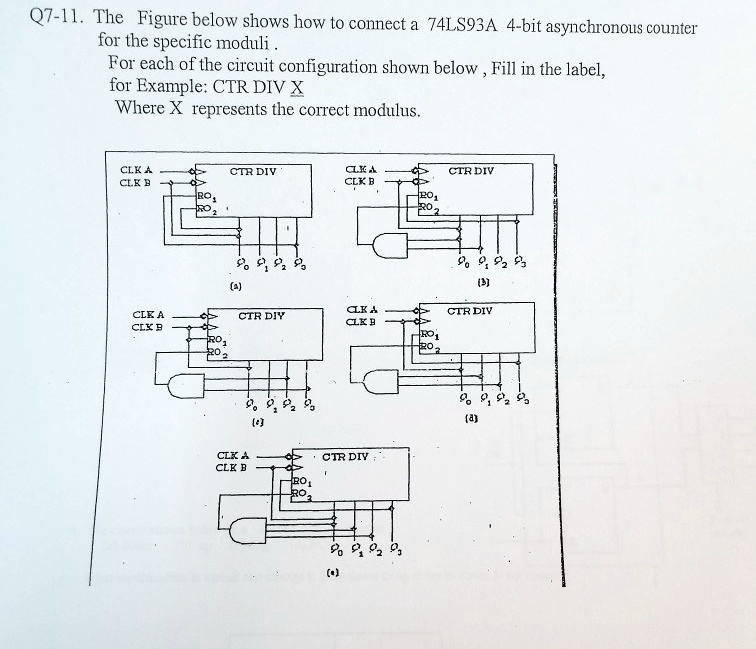 q7 11 the figure below shows how to connect a 74ls93a 4 bit ...