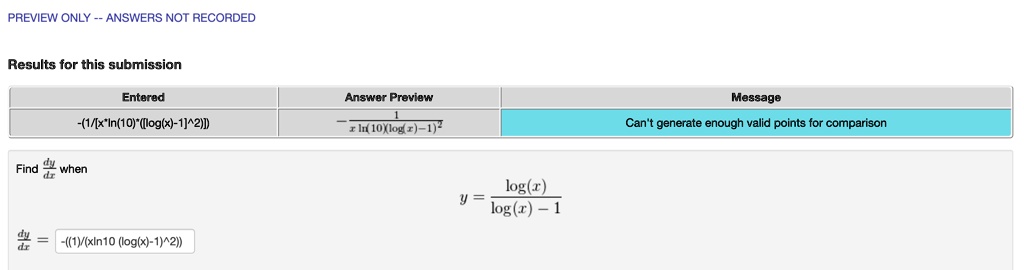 SOLVED: I have entered the right answer for this question but I am getting this error message of ...