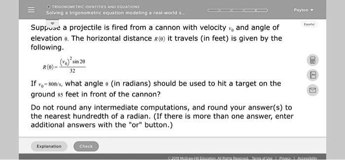 SOLVED: Trigononrtric identiitues ANC atos Solvlng trioonometric ...