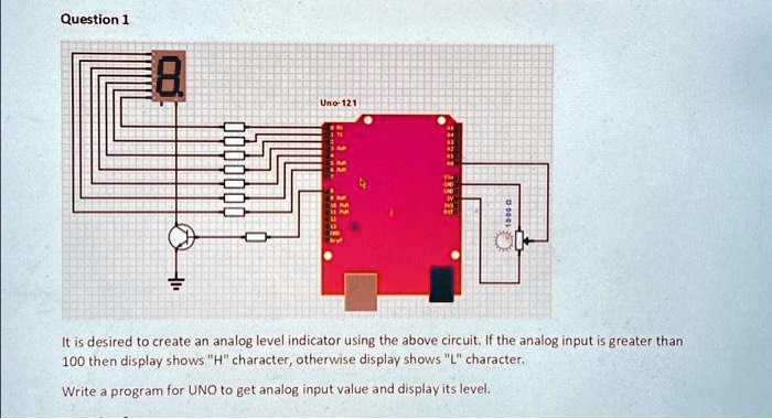 SOLVED: Texts: Please solve it quickly. Question 1: It is desired to create an analog level ...