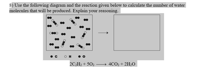SOLVED: Use the following diagram and the reaction given below to ...