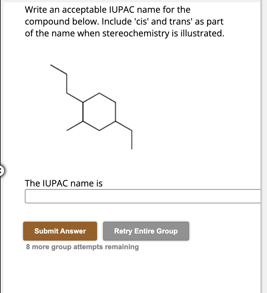 SOLVED: 2. Draw a structural formula for 3-bromo-4-chloro-1,1 ...