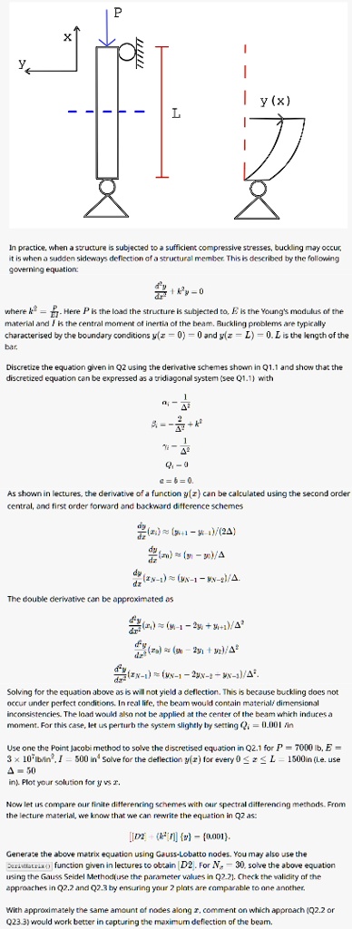 in practice when a structure is subjected to sufficient compressive ...