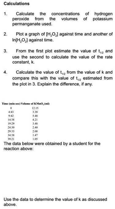SOLVED: Texts: Calculations 1. Calculate the concentrations of hydrogen ... SOLVED: Texts: Calculations 1. Calculate the concentrations of hydrogen ...