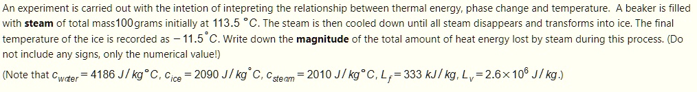 SOLVED: An experiment is carried out with the intetion of intepreting the relationship between ...