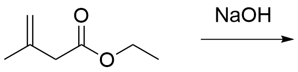 SOLVED: Draw both products for the following reaction. SOLVED: Draw both products for the following reaction.