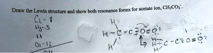[GET ANSWER] Draw the Lewis structure and show both resonance forms for ...