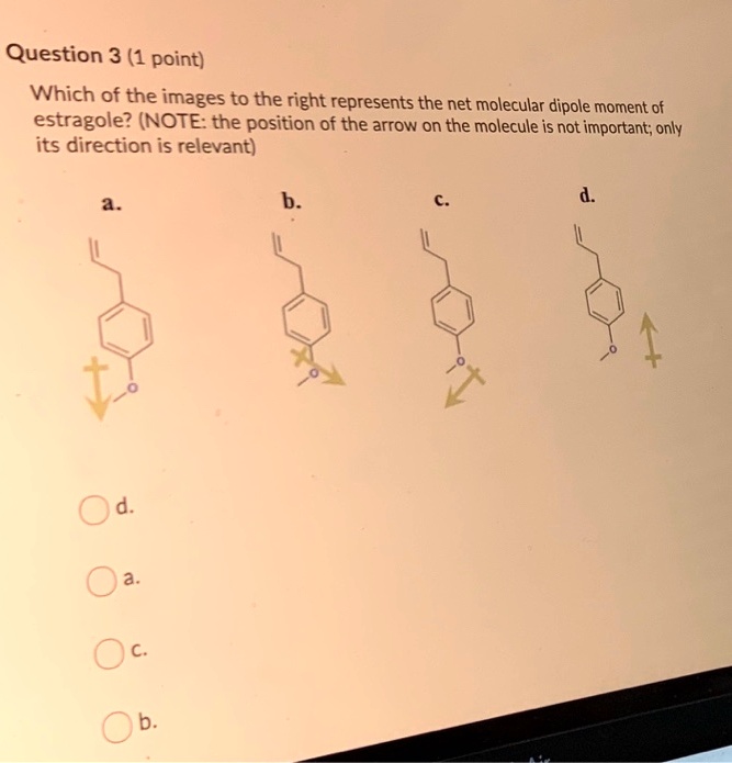 SOLVED: Question 3 (1 point): Which of the images to the right ...