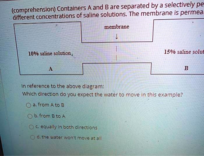 comprehension containers a and b are separated bbrarelectieemee ...