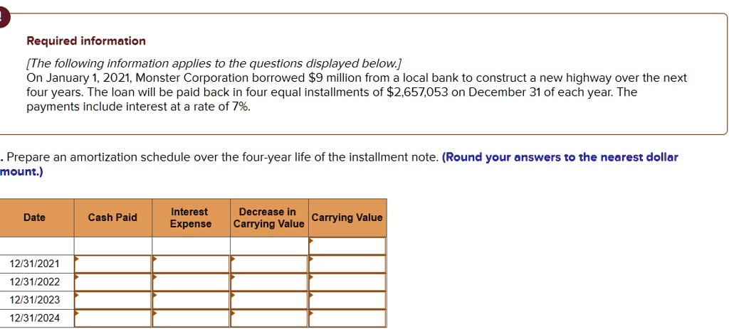 SOLVED: [The following information applies to the questions displayed ...