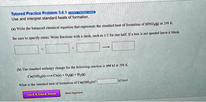 Tutored Practice Problem 5.6.1 COUNTS TOWARDS GRADE Use and interpret ...