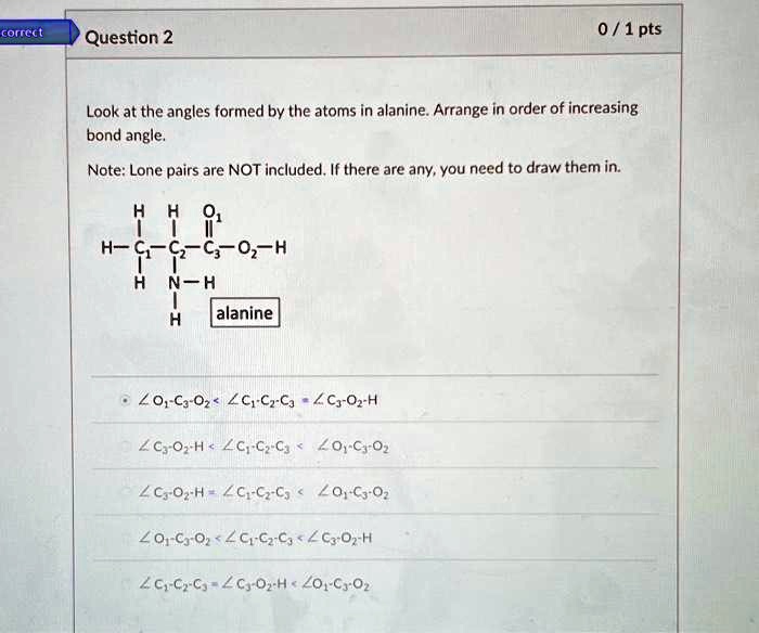 SOLVED: 0/1 pts correct Question 2 Look at the angles formed by the ...