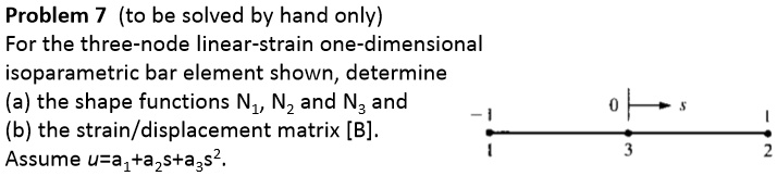 Solved Problem 7 To Be Solved By Hand Only For The Three Node 4008