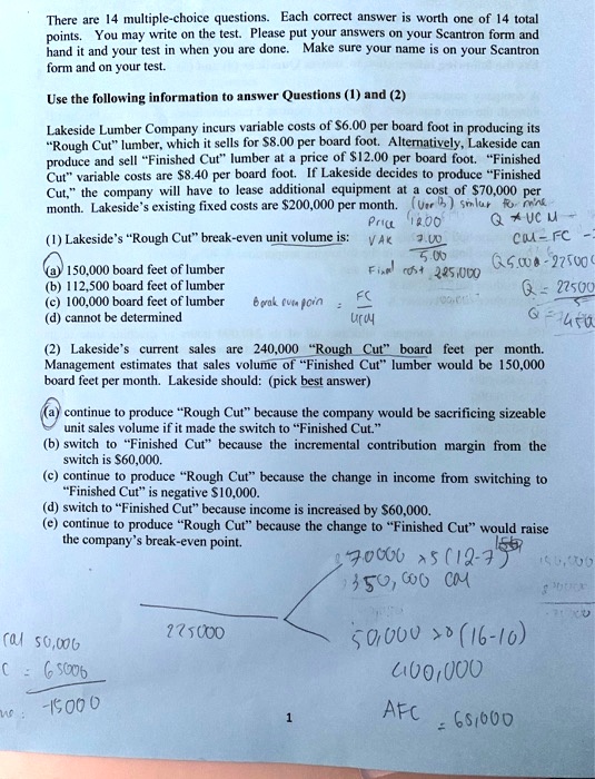 SOLVED: I need help on question 1 and 2 form and on your test. Use the ...