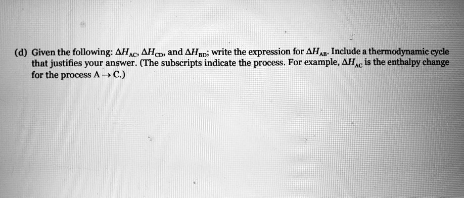 d given the following ahac ahc and ahbd write the expression for ahab ...