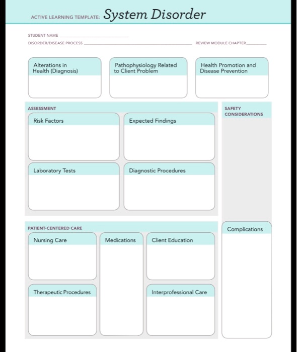 SOLVED: System Disorder for PVD (Peripheral Vascular Disease) ACTIVE ... SOLVED: System Disorder for PVD (Peripheral Vascular Disease) ACTIVE ...