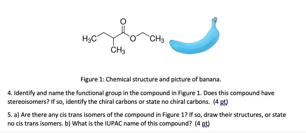 H3C CH3 CH3 Figure 1: Chemical structure and picture of banana. 4 ...