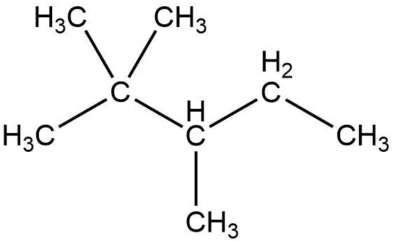 SOLVED: What is the IUPAC name for the compound shown? H3C CH3 H2C H3C ...