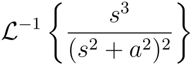 SOLVED: find the laplace inverse using convolution theorem SOLVED: find the laplace inverse using convolution theorem