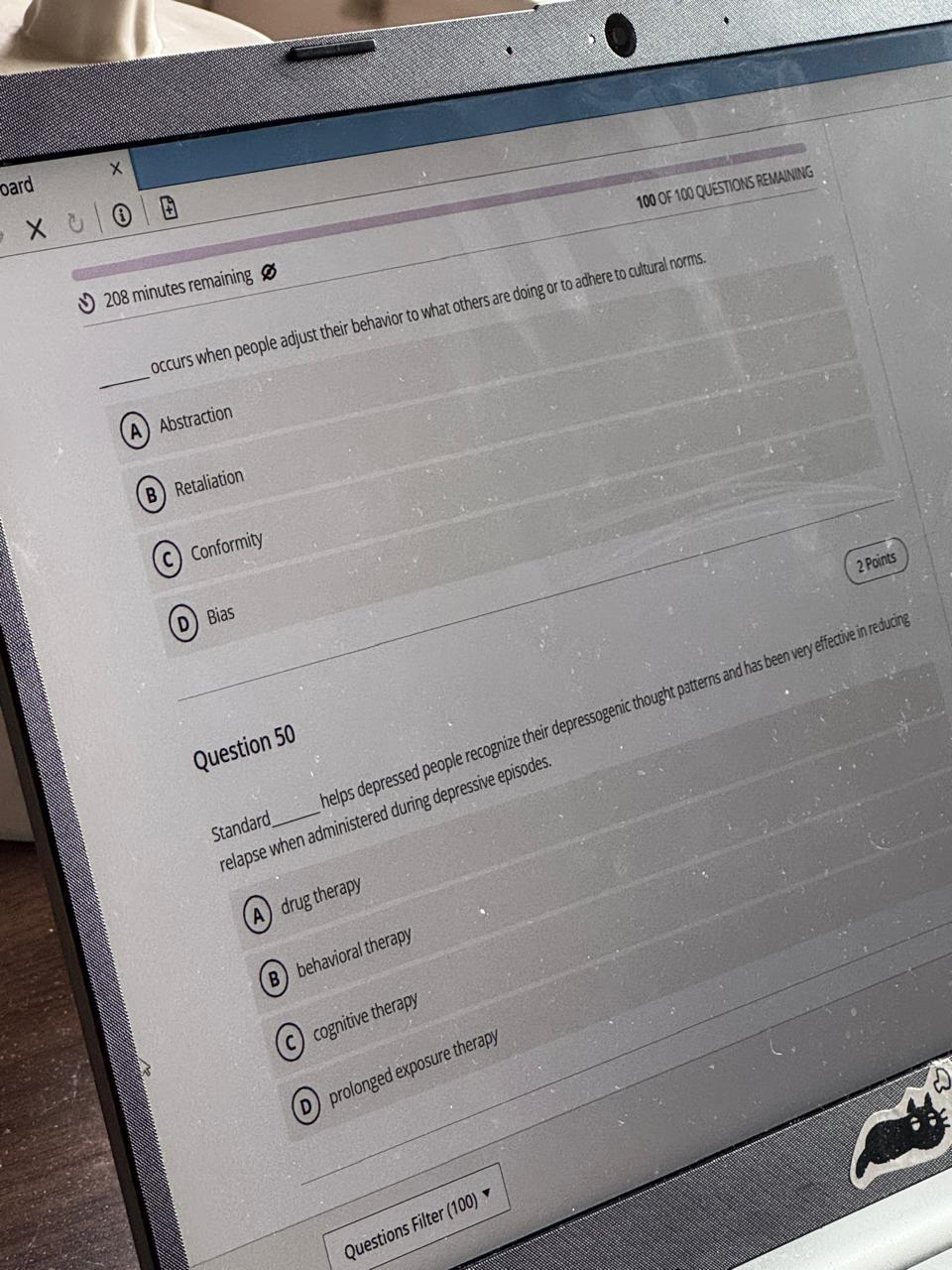 oard x x ∪ 1 (i) () 208 minutes remaining ∅ occurs when people adjust ...