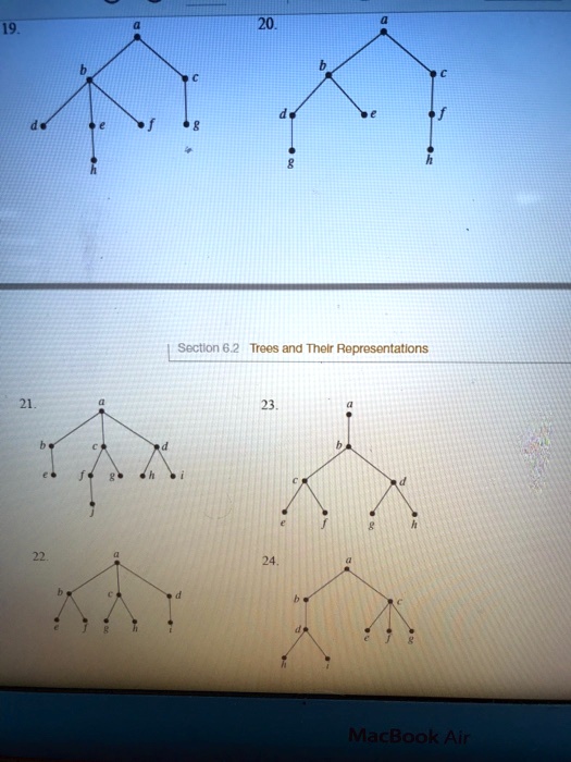 Solved Please Write The List Of Nodes From A Pre Order Traversal Inorder Traversal And A