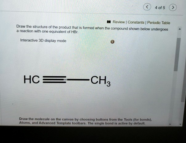 SOLVED: of 5 Roviev# Constants Periodic Table Draw Ihe structure of the ... SOLVED: of 5 Roviev# Constants Periodic Table Draw Ihe structure of the ...