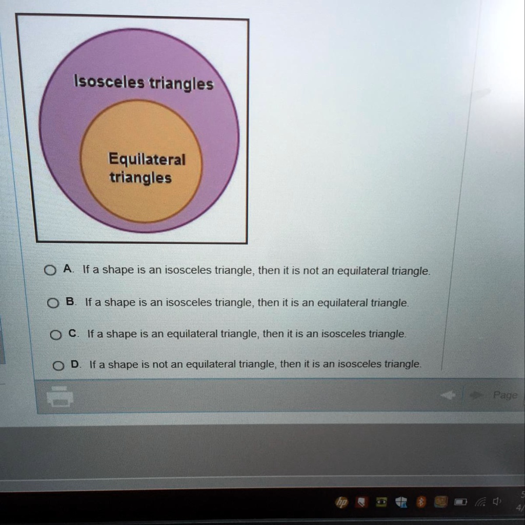 SOLVED: 'What conditional statement is represented by the Venn diagram ... SOLVED: 'What conditional statement is represented by the Venn diagram ...