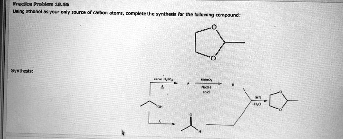 SOLVED: Fredian Preblem 19.6 Uslng ethancl as Your only source carbon ...
