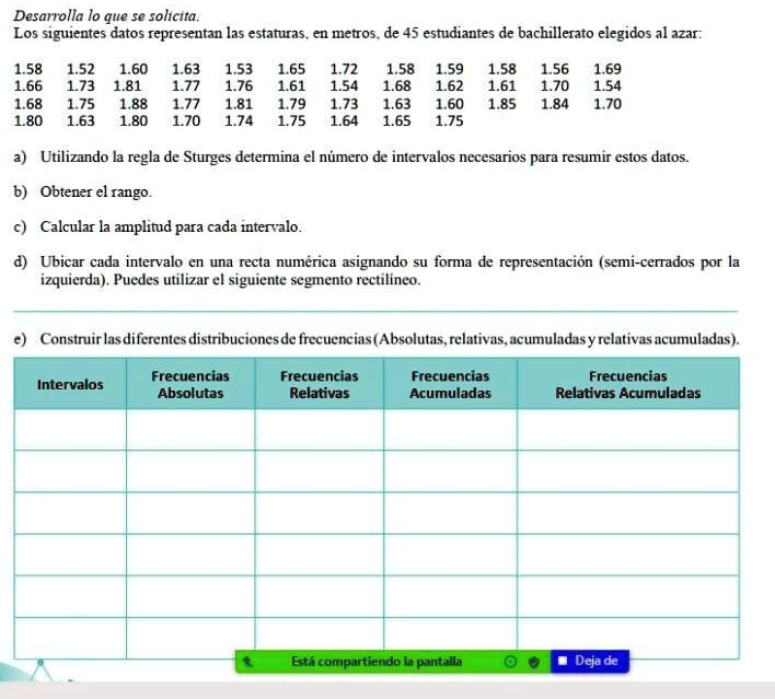 SOLVED: ayuda es parte de mi examen Desarrolla lo que se solicua. Los ...