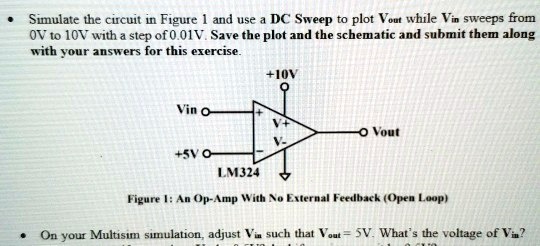 SOLVED: I'm really confused about how you would do this on Multisim ...
