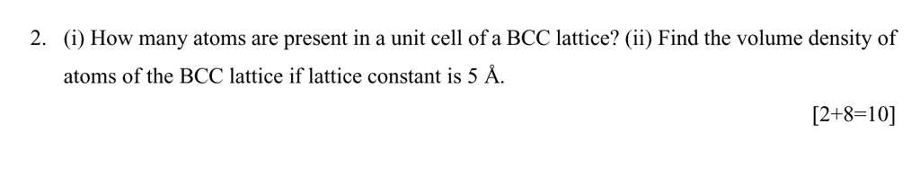 VIDEO solution: Please answer this and explain what to do with 5A and how to find unit cell ...