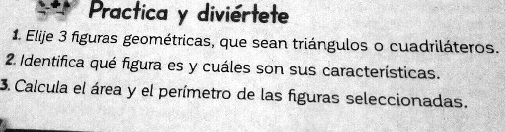 SOLVED: AYUDA!!!!!!! porfavor :'> Practica Y diviértete 1 Elije 3 ...