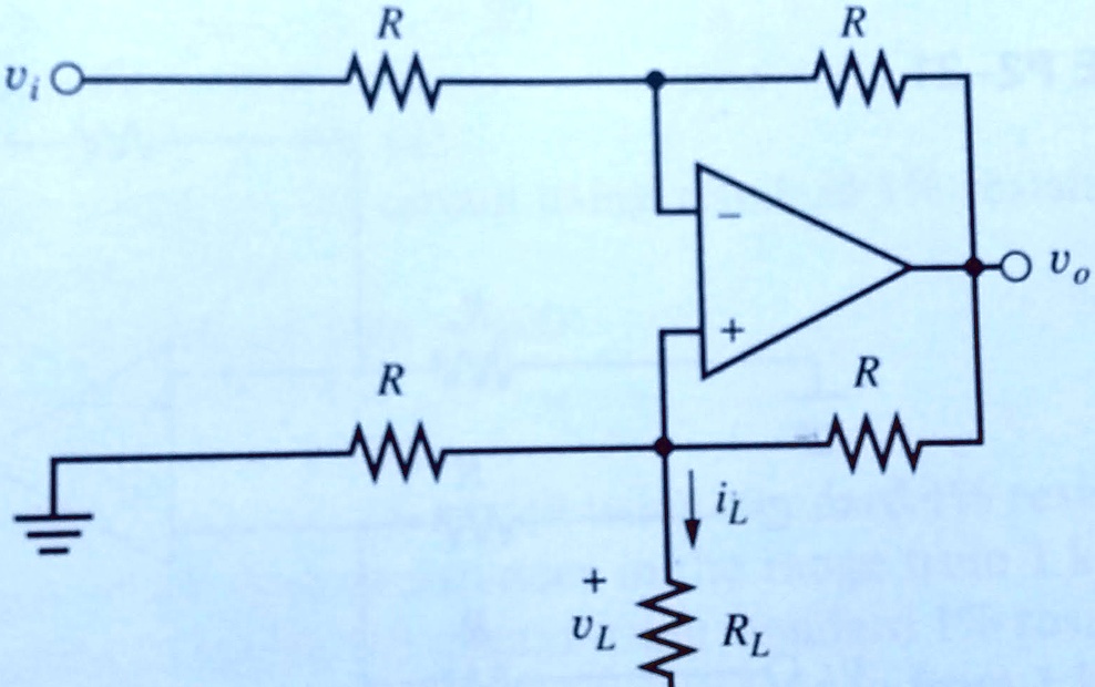 SOLVED: An alternate form of a voltage-controlled current source for a ...