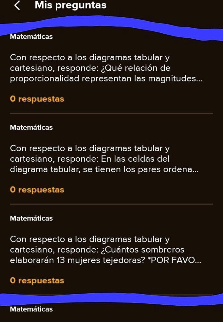 SOLVED: AYUDA CON LAS TRES PREGUNTAS DE MATEMÁTICAS ☝️☝️ Mis preguntas ...