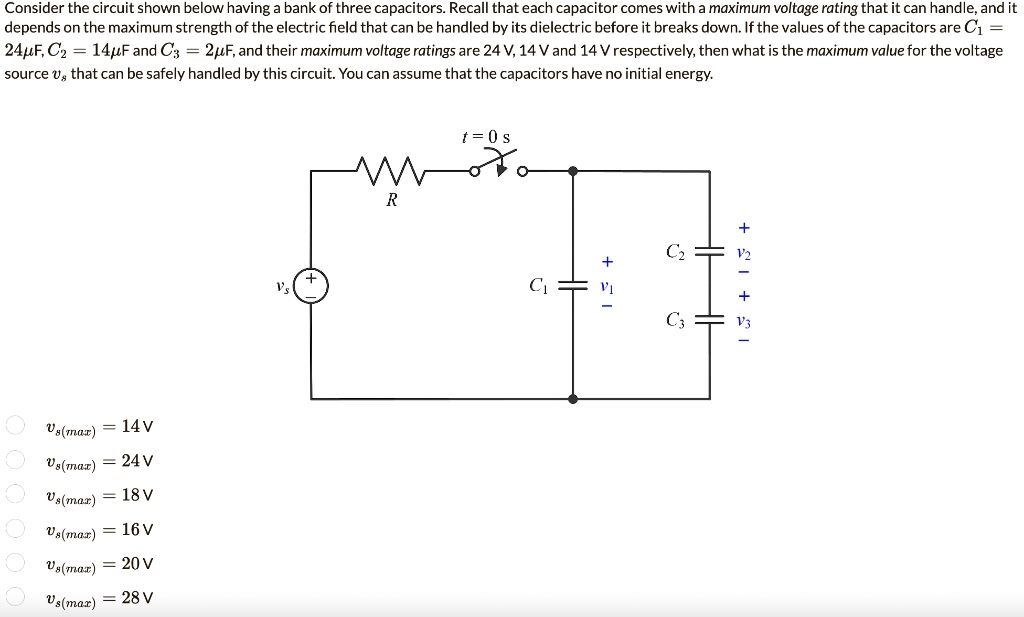 SOLVED: depends on the maximum strength of the electric field that can be handled by its ...