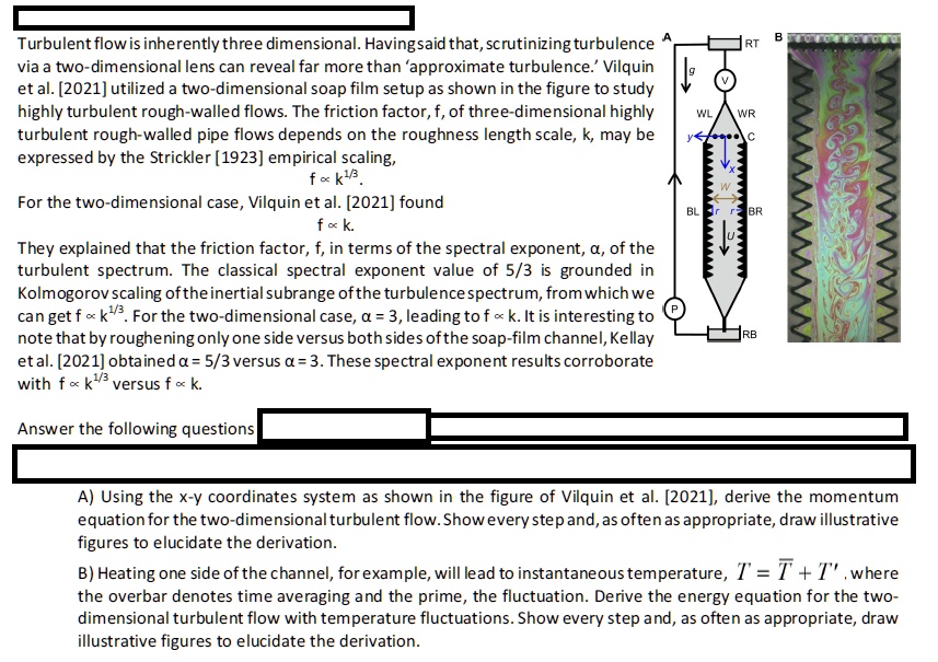 SOLVED: A) Using the x-y coordinate system as shown in the figure of ...