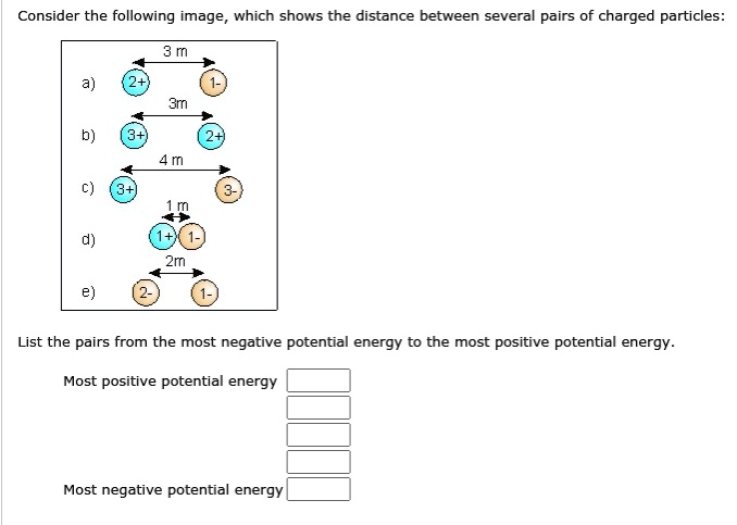 consider the following image which shows the distance between several ...