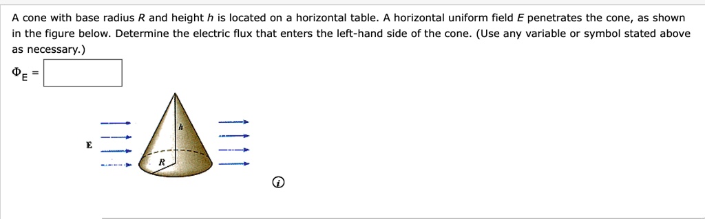 a cone with base radius r and height h is located on a horizontal table ...