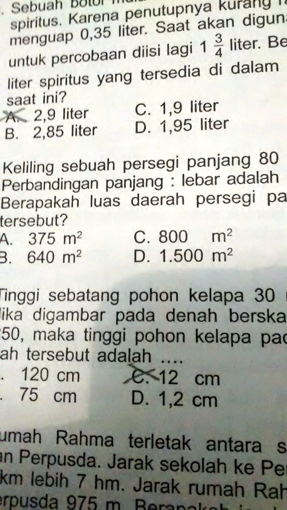 SOLVED: yang no 20 please dan caranya ! fotonya ke crop, perbandingan p ...