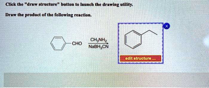 SOLVED: Click the "draw structure button t0 Iaunch the drawing utility ...
