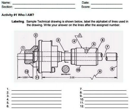 SOLVED: Pahelp po, need ko po ngayon. Name: Section: Date: Score ...