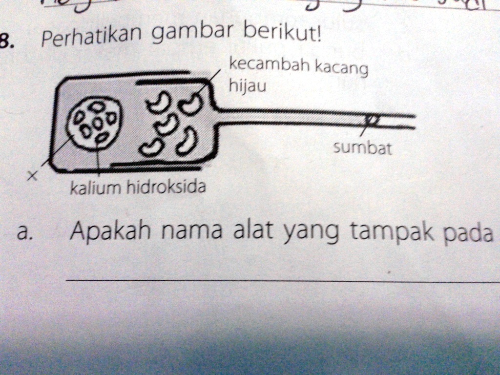 SOLVED: a. apakah nama alat yang tampak pada gambar? b.alat tersebut ... SOLVED: a. apakah nama alat yang tampak pada gambar? b.alat tersebut ...