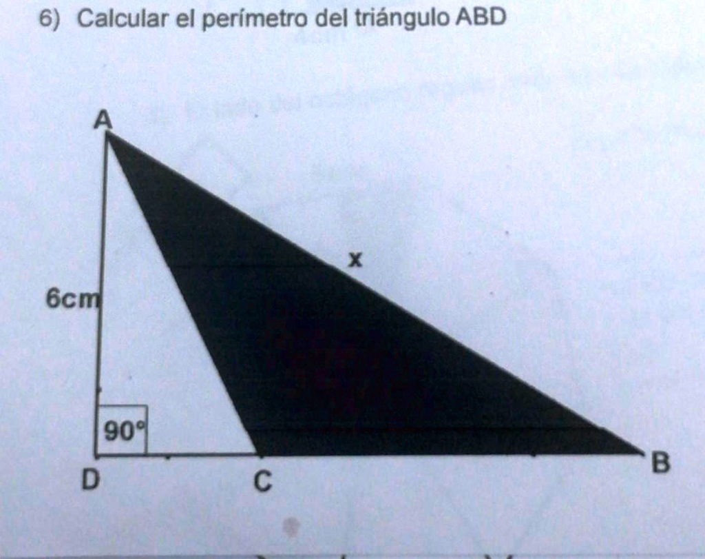 SOLVED: Necesito ayudaaa, doy 30 puntos. 6) Calcular el perímetro del ... SOLVED: Necesito ayudaaa, doy 30 puntos. 6) Calcular el perímetro del ...