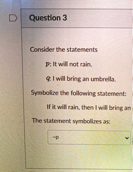 How To Write An Umbrella Statement