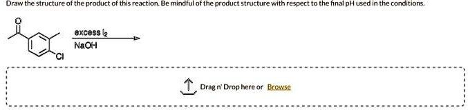 SOLVED: Draw the final pH used in the conditions excess 2 NaOH
